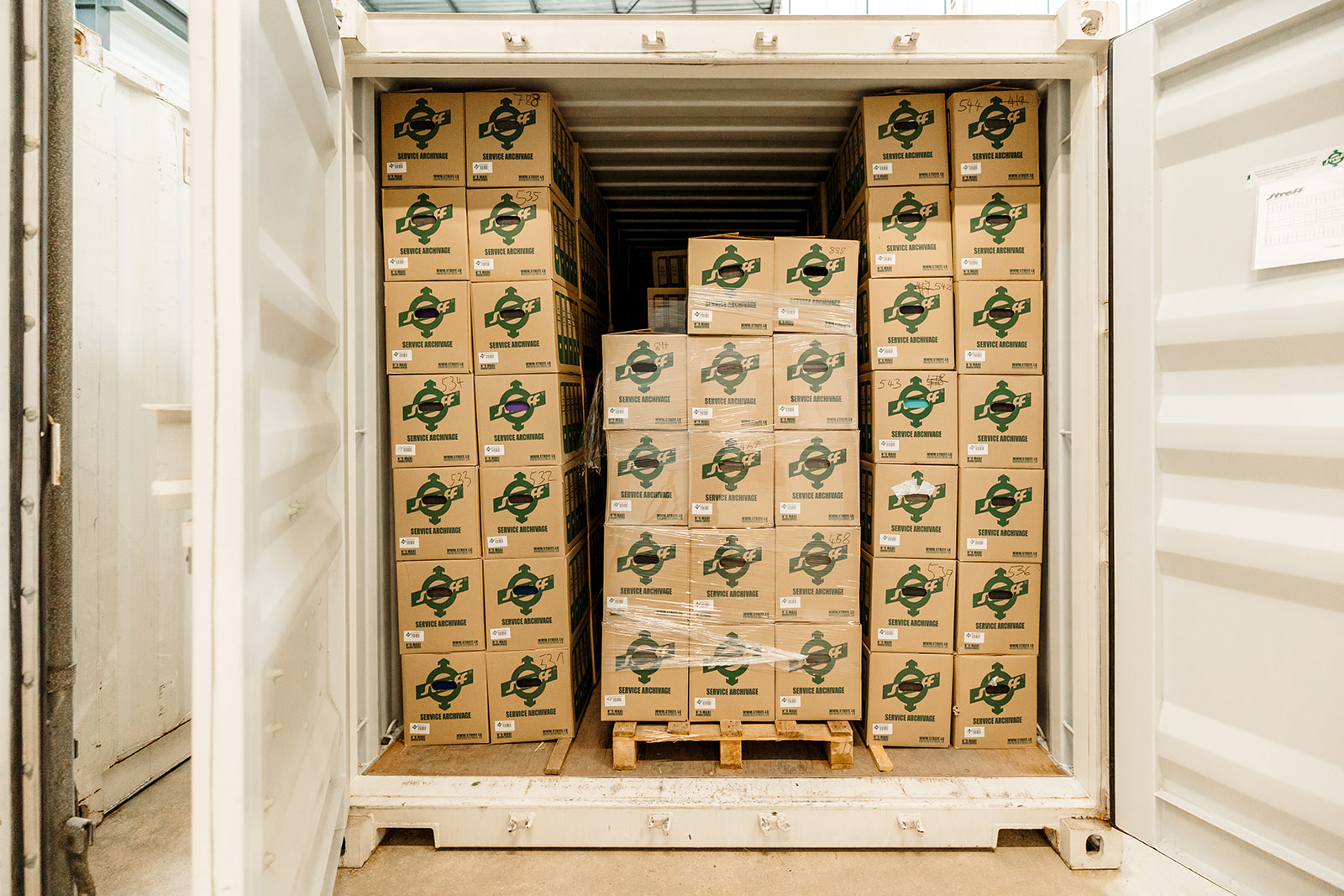 Streff | Umzug, Lagerung & Archivierung in Luxemburg