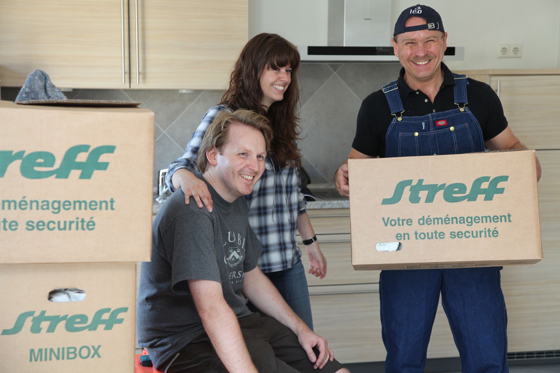 Streff | Déménagement, Stockage & Archivage au Luxembourg