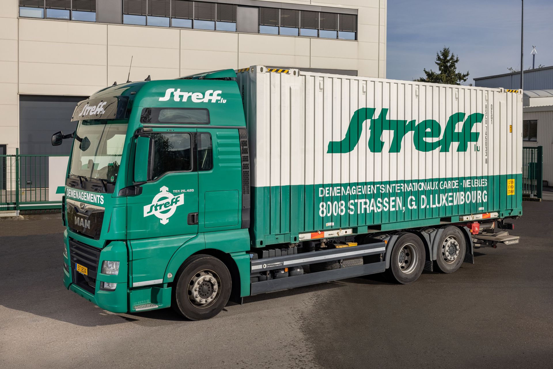 Streff | Moving, Storage & Archiving in Luxembourg