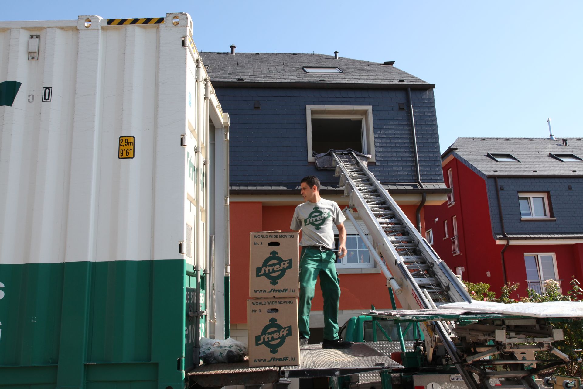 Streff | Déménagement, Stockage & Archivage au Luxembourg